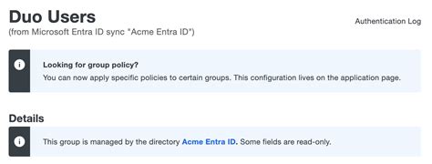 Synchronizing Users And Admins Into Duo From Azure Ad Duo Security