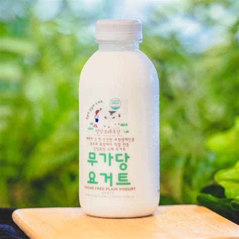 평창몰 평창보배목장 무가당요거트 1 000ml