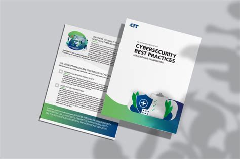 Healthcare Cybersecurity Checklist Cit Computer Integration Technologies Twin Cities Mn It