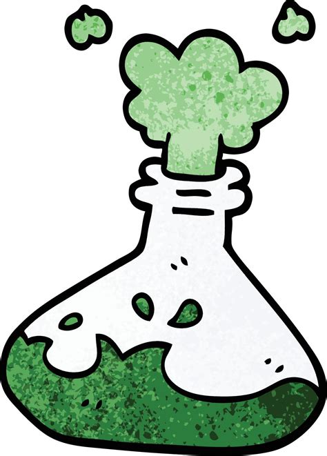Cartoon Doodle Science Experiment 12165632 Vector Art At Vecteezy