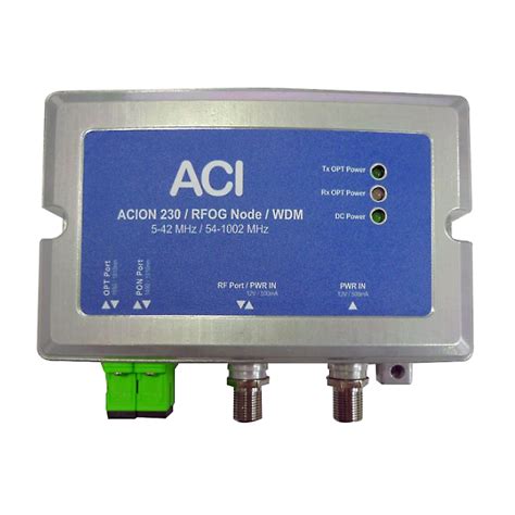 Scalable Optical Split Output Optical Nodes And Transmitter Modules