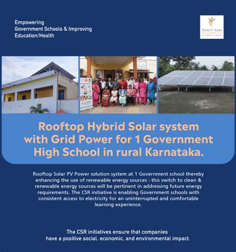 Social Responsibility Csr Programs Trinity Care Foundation