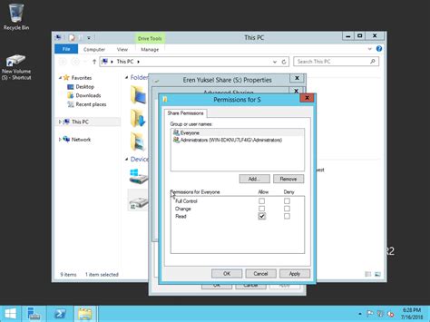 Windows Can T Deny Change Permissions On Drive Without Also Denying Read Permissions Super