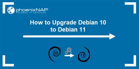 How To Upgrade Debian To Debian PhoenixNAP KB