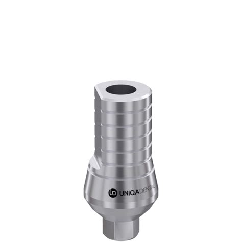 Straight Abutment Wide H9 For Biohorizons® Internal Hex Tapered Internal™ 3 5 Platform Uniqa