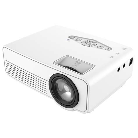 S280 Portable Mini Projector 3d Hd Led Home Theate Vicedeal