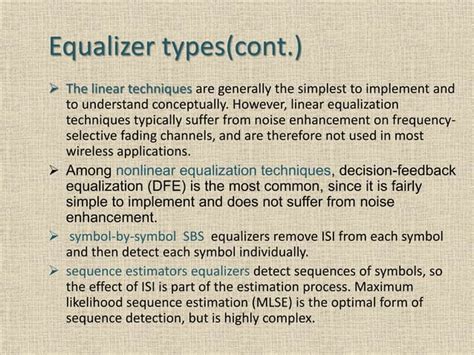 Equalization Pptx