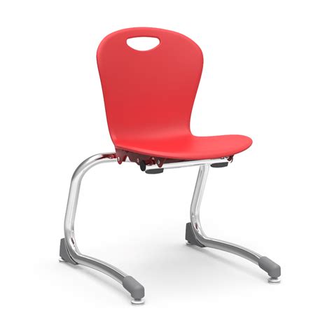 Zuma Series Stacking Cantilever Chair Virco