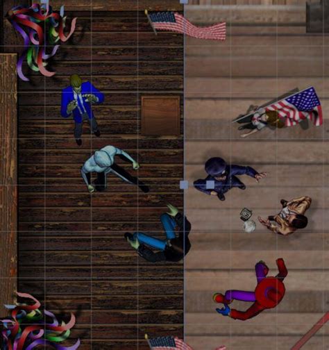 Detail Of A Battle Map I Made For The RPG I M Running Scrolller