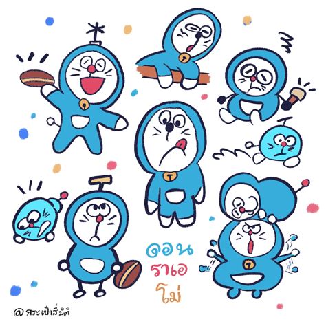 กระเป๋าสี่มิติ วาดโดราเอมอนแบบหลบลิขสิทธิ์มาฝากค่ะ 😂 Facebook