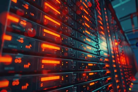 Efficient Data Storage And Database Management On Computer Servers For Optimal Information