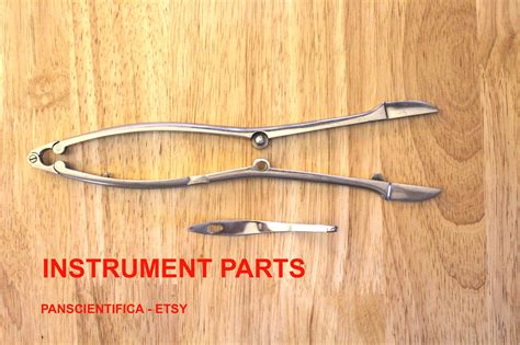 Vintage Forceps Obstetric Perforator Forceps For Birthing Craniotomy