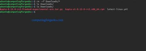 How Backup Files And Folders In Linux Using Backintime Tool Computingforgeeks