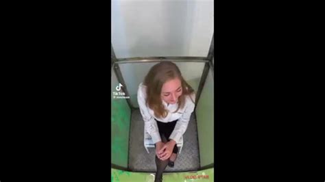 Woman Gets Gunged In White Blouse Black Skirt Tights And Heels In The