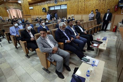 حضور دکتر طهرانچی در جمع اعضای هیئت علمی دانشگاه آزاد همدان خبرگزاری آنا