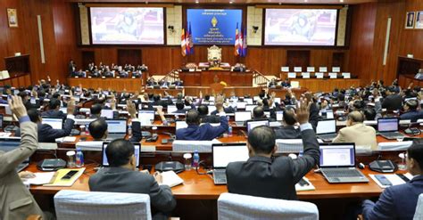 រដ្ឋ សភា អនុម័ត សេចក្ដីព្រាង ច្បាប់ ស្ដីពីការ ប្រឆាំង ការមិនទទួល ស្គាល់ ឧក្រិដ្ឋ កម្ម ដែល