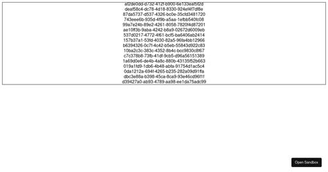React Easy Infinite Scroll Hook Forked Codesandbox
