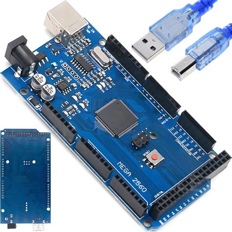 МОДУЛЬНА ПЛАТА Mega2560 R3 Atmega СУМІСНА З Arduino Ua