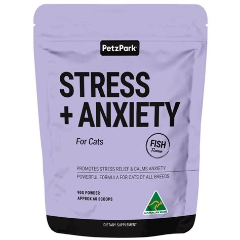 Anxiety And Calming Supplement For Cats Australia Petz Park