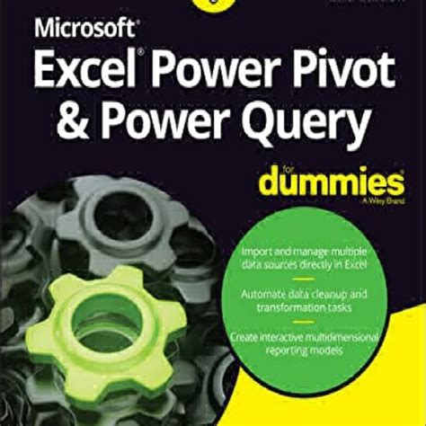 Stream Episode PDF READ Excel Power Pivot Power Query For Dummies By Ashleyblevins Podcast