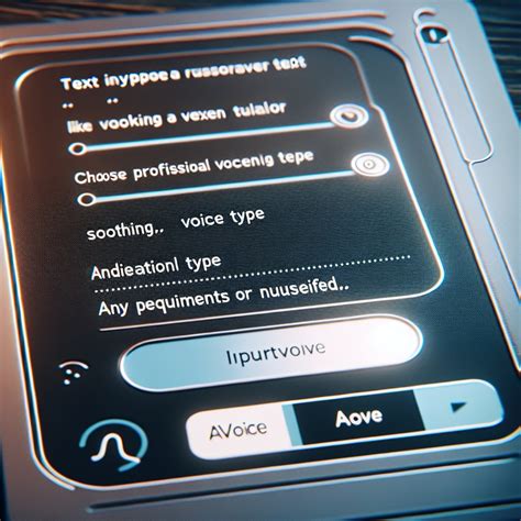 Voice Over Generator