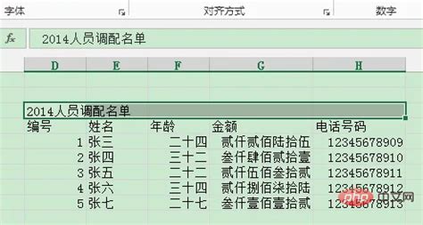 How To Center Cells Without Merging Them Excel Php Cn