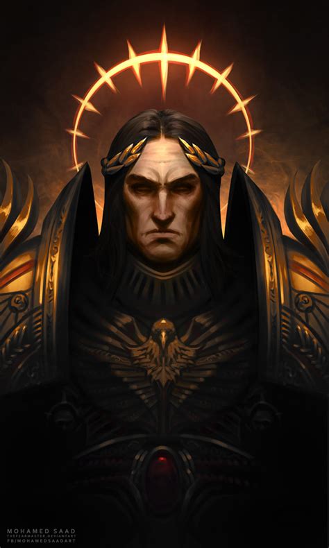 Emperor Of Mankind Warhammer 40k Artwork Page 4 Of 7 40k Gallery