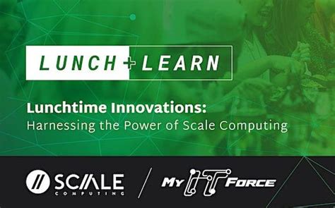 Lunch And Learn Modernize Your Infrastructure While Reducing Total