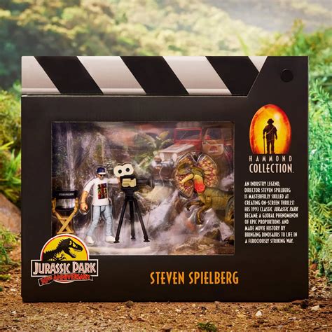 Mattel Reveals Sdcc Jurassic Park 30th Anniversary Steven Spielberg