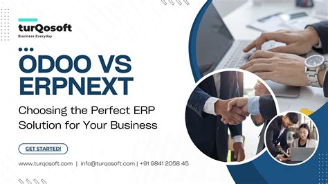 Odoo vs ERPNext: Choosing the Perfect ERP Solution for Your Business - Turqosoft