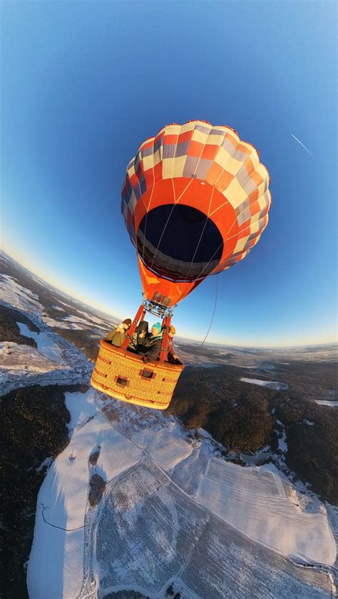 Полет на воздушном шаре в Пермском крае
