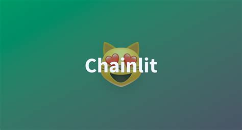 Chainlit A Hugging Face Space By Nyasukun