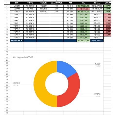 Planilha De Controle De Investimentos Na Bolsa De Valores InvestEli