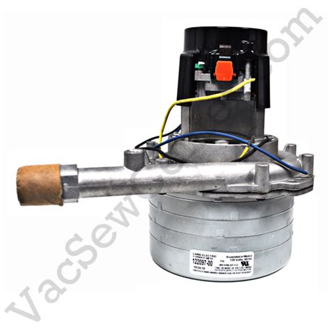 Ametek Lamb 5 7 Inch 6 Stage 120 Volt B B Tangential Bypass Motor
