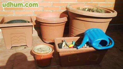 TIESTOS GRANDES PARA ARBOLITOS O PLANTAS