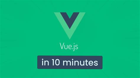Vue Js Explained In 10 Minutes In Tamil YouTube