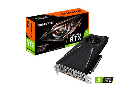 Gigabyte Geforce Rtx 2080 Ti Turbo Oc 11g Rev 2 Desertcart India
