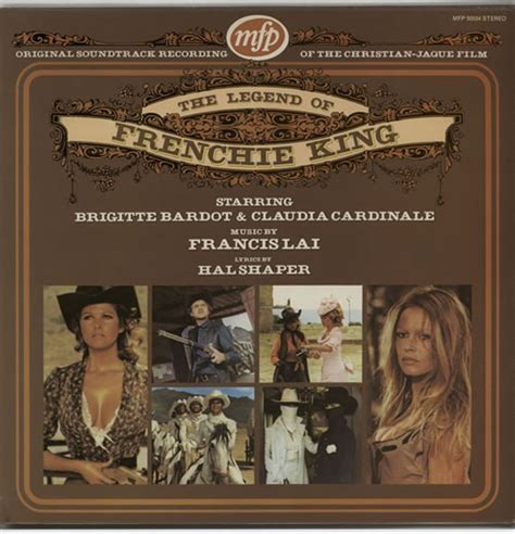 Brigitte Bardot The Legend Of Frenchie King Uk Vinyl Lp —