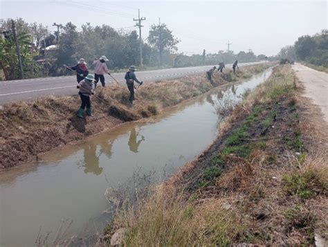 กรมชลประทาน เร่งดำเนินการกำจัดผักตบชวา เพิ่มประสิทธิภาพและฟื้นฟูแหล่งน้ำให้เกษตรกรทั่วประเทศ
