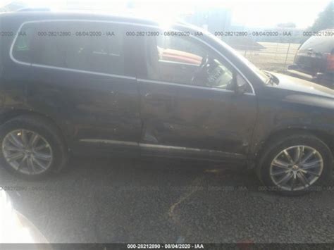 Vin Wvgav7ax5cw522307 Volkswagen Tiguan 2012 2 0l Tsi Turbocharged