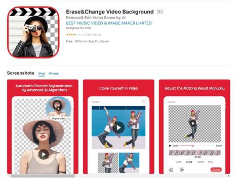 Xóa nền video miễn phí Video background eraser free Không cần phần mềm