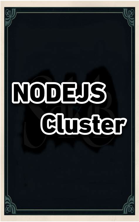 Nazmus Sakib On Linkedin Nodejs Performance Cluster Javascript
