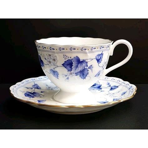 Narumi Solaria 8128 Bone China Cup And Saucer Shopee Malaysia