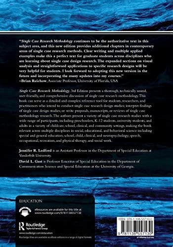 Single Case Research Methodology