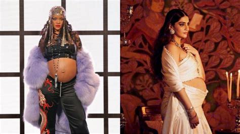 Fashion War Rihanna Or Sonam Kapoor Best Of Modern Maternity Style