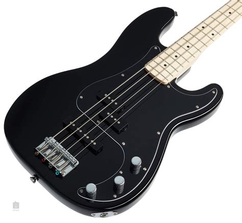 Bajo Electrico Squier Affinity En Combo Precision Bass Pj Mn Black