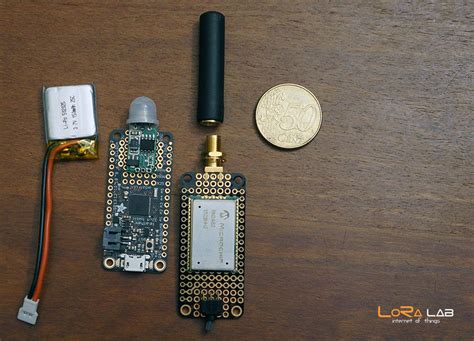 Small LoRaWAN Nodes Page End Devices Nodes The Things Network