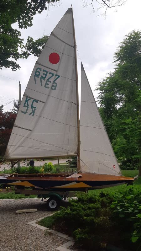 Fireball Sailboat Race Equiped 1700 Sailboats London Kijiji
