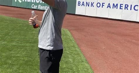 Baseball Players Are Staying Mindful On The Diamond With Barefoot Walks