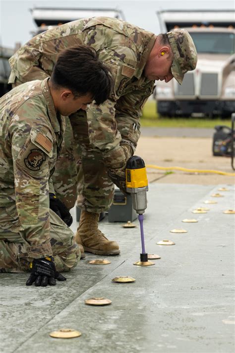 Dvids Images 100th Ces Practice Expeditionary Airfield Operations